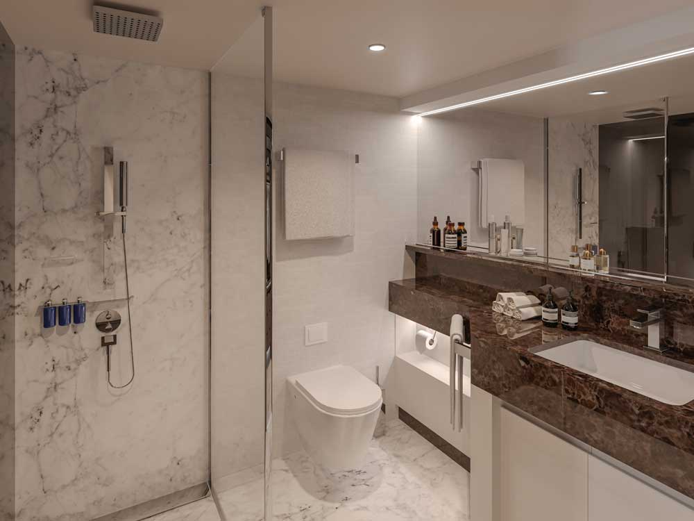 Ocean Terrace Suite (OT1 / OT2 / OT3 ..) - Explora I