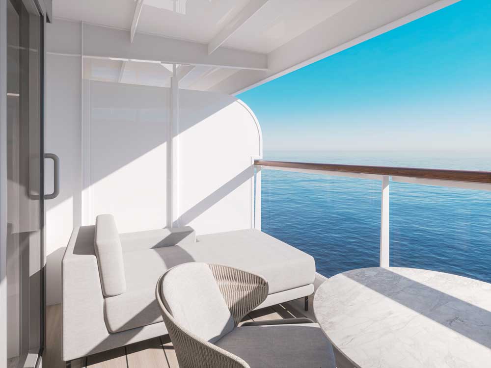 Ocean Terrace Suite (OT1 / OT2 / OT3 ..) - Explora I