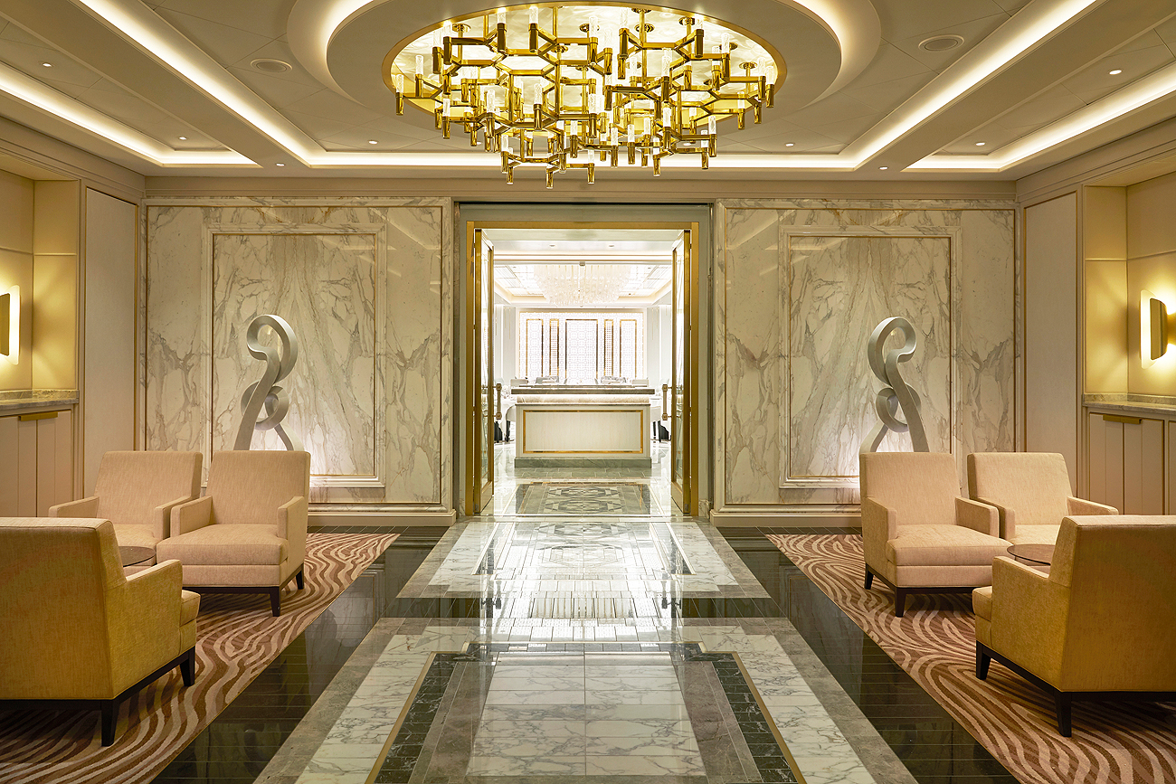 Compass Rose - Seven Seas Splendor - Luxusschiffe.de