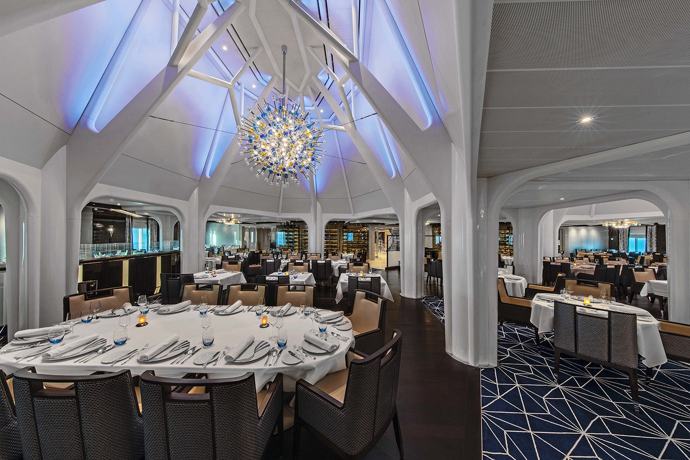 The Restaurant - Seabourn Ovation - Luxusschiffe.de