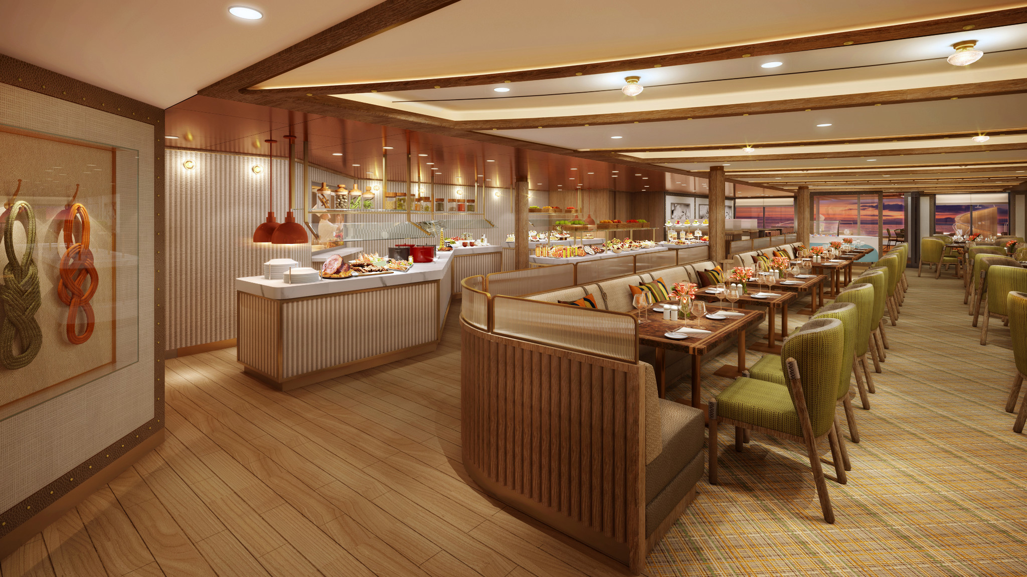 Restaurants - Seabourn Venture - Luxusschiffe.de